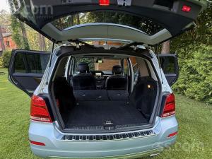 Grey Mercedes-Benz GLK 350 2013 in Riga, with an engine capacity of 3.50 L and mileage of 121 thousand km for 10750 €, photo 7 on AUTOMOTO.COM.LV