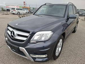 Grey Mercedes-Benz GLK 350 2013 in Marijampole, with an engine capacity of 3.00 L and mileage of 320 thousand km for 10450 €, photo  on AUTOMOTO.COM.LV