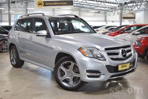 Pelēks Mercedes-Benz GLK 350 2013 Rīga, ar dzinēja tilpumu 3.50 L un nobraukumu 121 tūkst. km par 7900 €, foto  vietnē AUTOMOTO.COM.LV