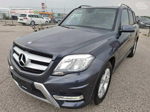 Grey Mercedes-Benz GLK 350 2013 in Kaunas, with an engine capacity of 3.00 L and mileage of 319 thousand km for 9490 €, photo 1 on AUTOMOTO.COM.LV