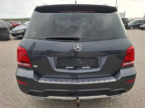 Grey Mercedes-Benz GLK 350 2013 in Kaunas, with an engine capacity of 3.00 L and mileage of 319 thousand km for 9490 €, photo 6 on AUTOMOTO.COM.LV