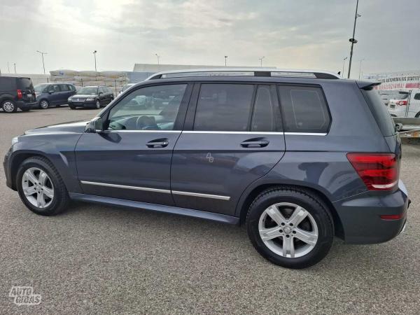 Grey Mercedes-Benz GLK 350 2013 in Kaunas, with an engine capacity of 3.00 L and mileage of 319 thousand km for 9490 €, photo 9 on AUTOMOTO.COM.LV
