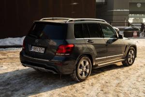 Pelēks Mercedes-Benz GLK 350 2014 Kauņa, ar dzinēja tilpumu 2.99 L un nobraukumu 250 tūkst. km par 13800 €, foto 2 vietnē AUTOMOTO.COM.LV