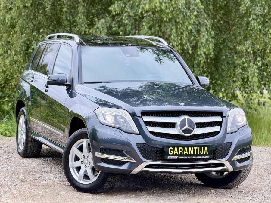 Pelēks Mercedes-Benz GLK 350 2014 Šauļi, ar dzinēja tilpumu 2.99 L un nobraukumu 319 tūkst. km par 13450 €, foto 1 vietnē AUTOMOTO.COM.LV
