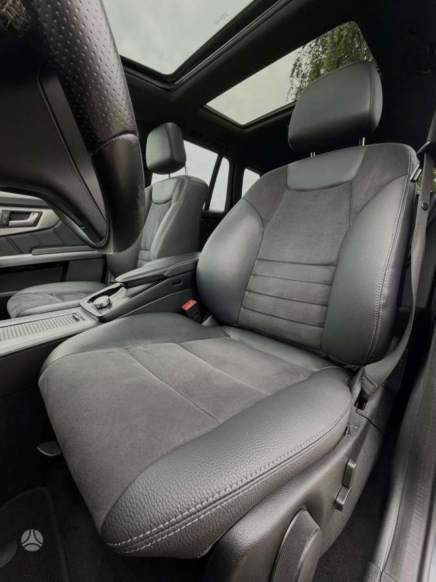 Pelēks Mercedes-Benz GLK 350 2014 Šauļi, ar dzinēja tilpumu 2.99 L un nobraukumu 319 tūkst. km par 13450 €, foto 26 vietnē AUTOMOTO.COM.LV