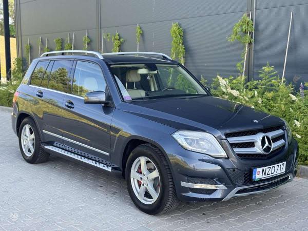 Grey Mercedes-Benz GLK 350 2014 in Vilnius, with an engine capacity of 2.99 L and mileage of 240 thousand km for 13000 €, photo 3 on AUTOMOTO.COM.LV