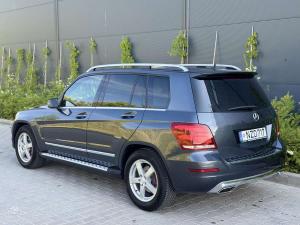 Grey Mercedes-Benz GLK 350 2014 in Vilnius, with an engine capacity of 2.99 L and mileage of 240 thousand km for 13000 €, photo 5 on AUTOMOTO.COM.LV