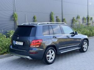 Grey Mercedes-Benz GLK 350 2014 in Vilnius, with an engine capacity of 2.99 L and mileage of 240 thousand km for 13000 €, photo 7 on AUTOMOTO.COM.LV