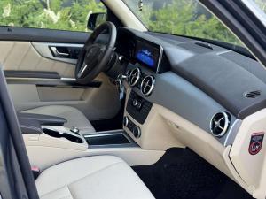 Grey Mercedes-Benz GLK 350 2014 in Vilnius, with an engine capacity of 2.99 L and mileage of 240 thousand km for 13000 €, photo 15 on AUTOMOTO.COM.LV