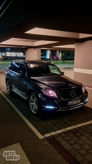 Pelēks Mercedes-Benz GLK 350 2014 Kauņa, ar dzinēja tilpumu 3.50 L un nobraukumu 120 tūkst. km par 9900 €, foto  vietnē AUTOMOTO.COM.LV