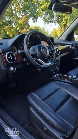 Grey Mercedes-Benz GLK 350 2014 in Kaunas, with an engine capacity of 3.50 L and mileage of 120 thousand km for 9900 €, photo 3 on AUTOMOTO.COM.LV