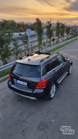 Grey Mercedes-Benz GLK 350 2014 in Kaunas, with an engine capacity of 3.50 L and mileage of 120 thousand km for 9900 €, photo 6 on AUTOMOTO.COM.LV