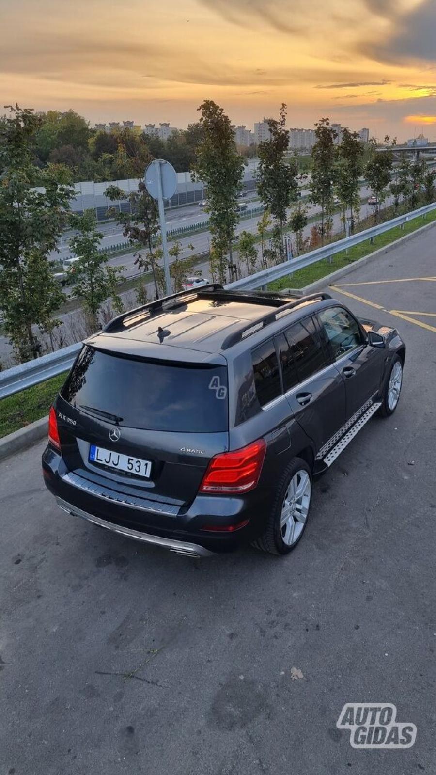 Grey Mercedes-Benz GLK 350 2014 in Kaunas, with an engine capacity of 3.50 L and mileage of 120 thousand km for 9900 €, photo 6 on AUTOMOTO.COM.LV