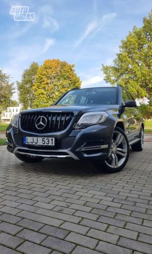 Grey Mercedes-Benz GLK 350 2014 in Kaunas, with an engine capacity of 3.50 L and mileage of 120 thousand km for 9900 €, photo 7 on AUTOMOTO.COM.LV
