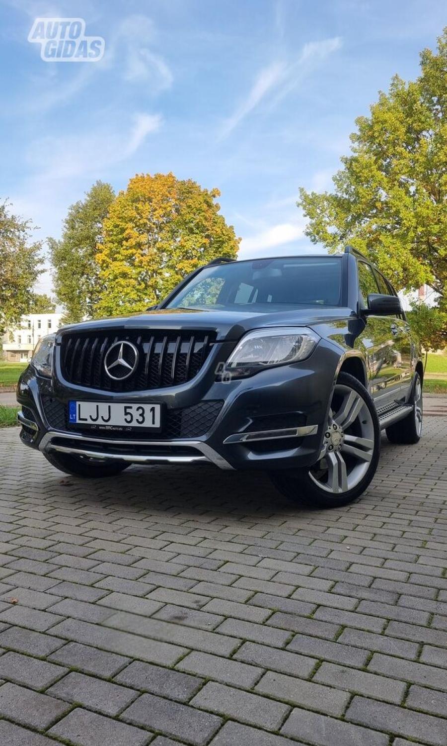 Grey Mercedes-Benz GLK 350 2014 in Kaunas, with an engine capacity of 3.50 L and mileage of 120 thousand km for 9900 €, photo 7 on AUTOMOTO.COM.LV