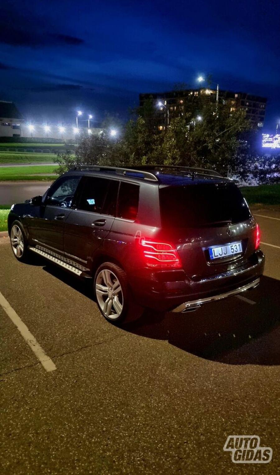 Grey Mercedes-Benz GLK 350 2014 in Kaunas, with an engine capacity of 3.50 L and mileage of 120 thousand km for 9900 €, photo 8 on AUTOMOTO.COM.LV