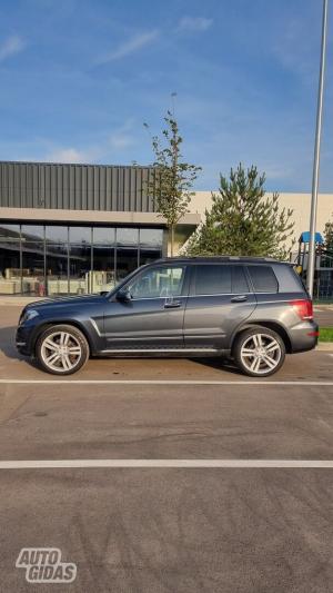 Grey Mercedes-Benz GLK 350 2014 in Kaunas, with an engine capacity of 3.50 L and mileage of 120 thousand km for 9900 €, photo 12 on AUTOMOTO.COM.LV