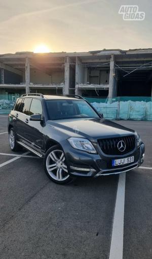 Grey Mercedes-Benz GLK 350 2014 in Kaunas, with an engine capacity of 3.50 L and mileage of 120 thousand km for 9900 €, photo 13 on AUTOMOTO.COM.LV