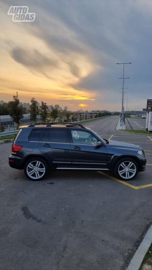 Grey Mercedes-Benz GLK 350 2014 in Kaunas, with an engine capacity of 3.50 L and mileage of 120 thousand km for 9900 €, photo 14 on AUTOMOTO.COM.LV