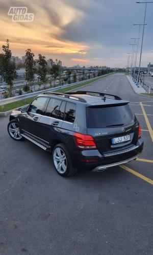Grey Mercedes-Benz GLK 350 2014 in Kaunas, with an engine capacity of 3.50 L and mileage of 120 thousand km for 9900 €, photo 15 on AUTOMOTO.COM.LV