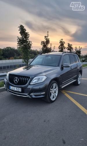 Grey Mercedes-Benz GLK 350 2014 in Kaunas, with an engine capacity of 3.50 L and mileage of 120 thousand km for 9900 €, photo 16 on AUTOMOTO.COM.LV