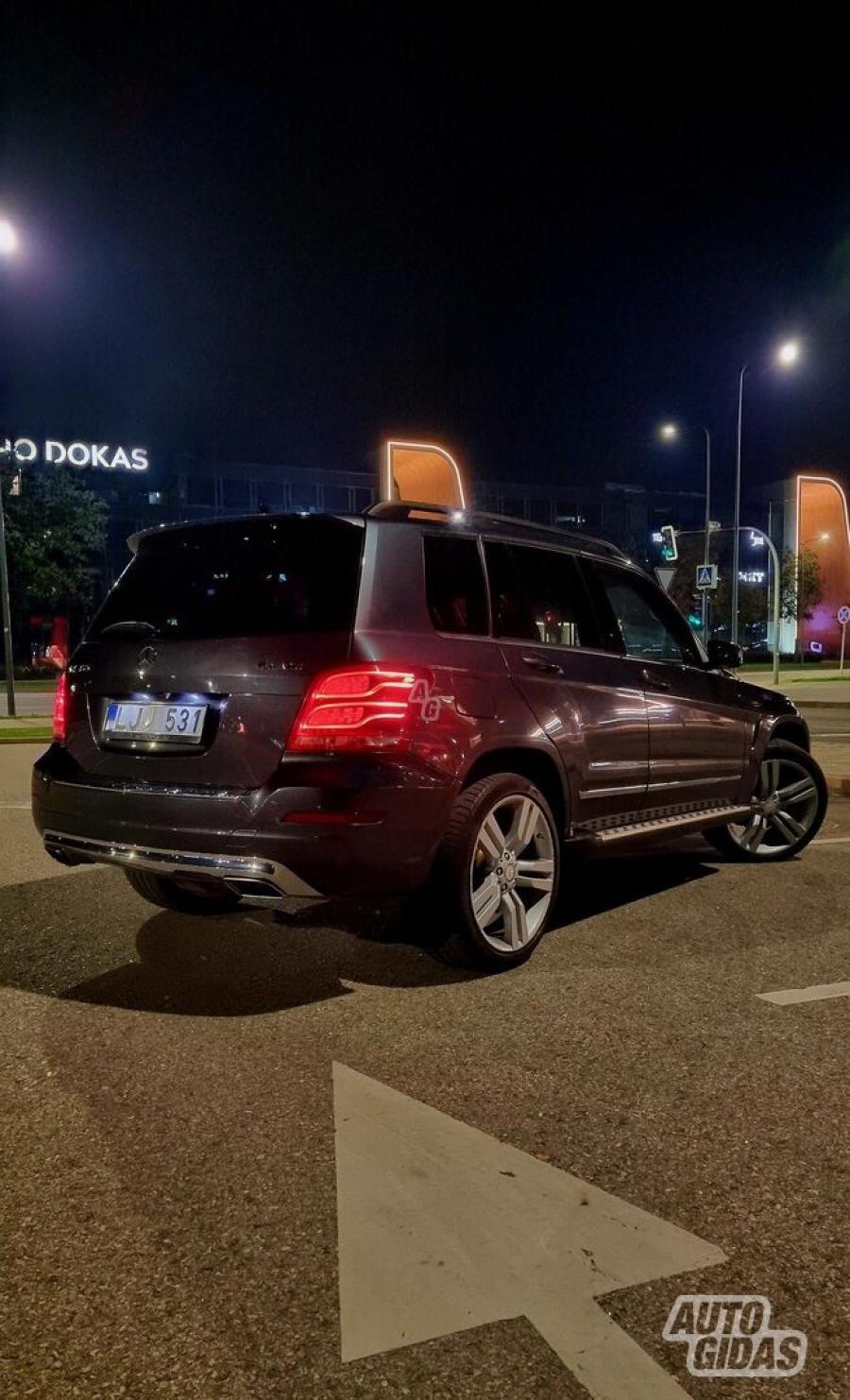 Grey Mercedes-Benz GLK 350 2014 in Kaunas, with an engine capacity of 3.50 L and mileage of 120 thousand km for 9900 €, photo 17 on AUTOMOTO.COM.LV
