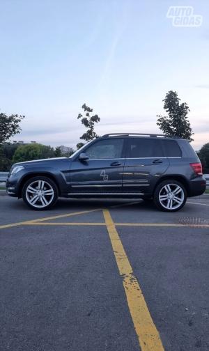 Grey Mercedes-Benz GLK 350 2014 in Kaunas, with an engine capacity of 3.50 L and mileage of 120 thousand km for 9900 €, photo 23 on AUTOMOTO.COM.LV