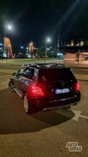 Grey Mercedes-Benz GLK 350 2014 in Kaunas, with an engine capacity of 3.50 L and mileage of 120 thousand km for 9900 €, photo 24 on AUTOMOTO.COM.LV