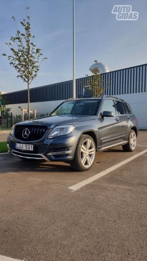 Grey Mercedes-Benz GLK 350 2014 in Kaunas, with an engine capacity of 3.50 L and mileage of 120 thousand km for 9900 €, photo 25 on AUTOMOTO.COM.LV
