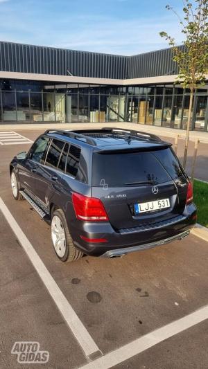 Grey Mercedes-Benz GLK 350 2014 in Kaunas, with an engine capacity of 3.50 L and mileage of 120 thousand km for 9900 €, photo 27 on AUTOMOTO.COM.LV