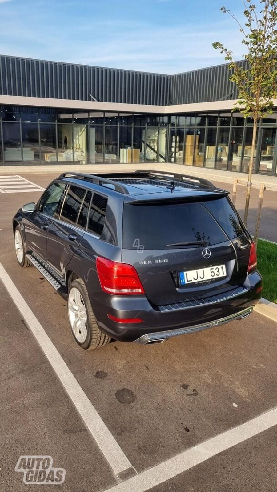 Grey Mercedes-Benz GLK 350 2014 in Kaunas, with an engine capacity of 3.50 L and mileage of 120 thousand km for 9900 €, photo 27 on AUTOMOTO.COM.LV