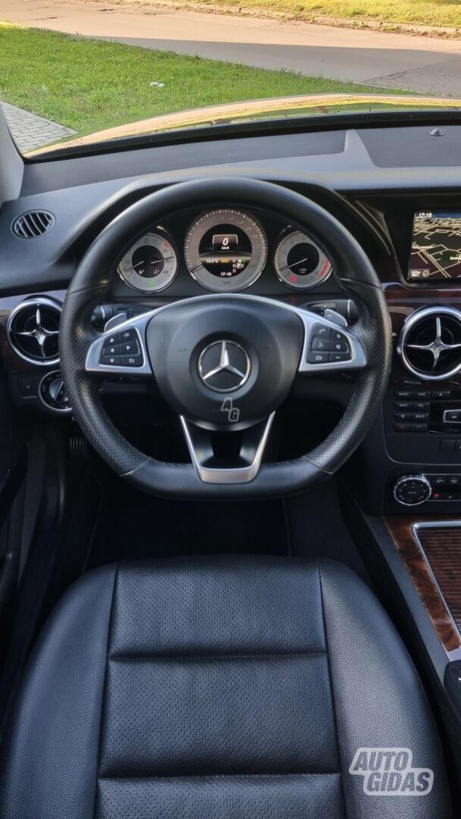Grey Mercedes-Benz GLK 350 2014 in Kaunas, with an engine capacity of 3.50 L and mileage of 120 thousand km for 9900 €, photo 30 on AUTOMOTO.COM.LV