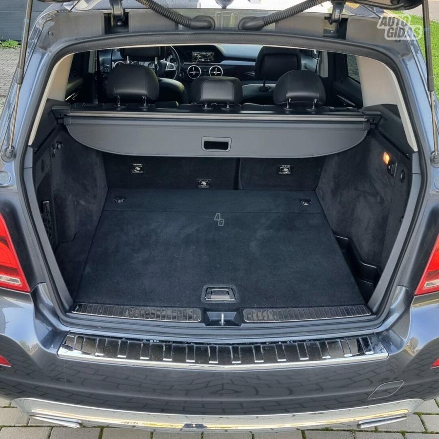 Grey Mercedes-Benz GLK 350 2014 in Kaunas, with an engine capacity of 3.50 L and mileage of 120 thousand km for 9900 €, photo 34 on AUTOMOTO.COM.LV