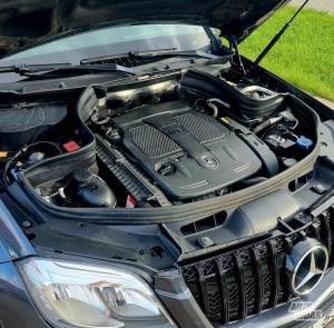 Grey Mercedes-Benz GLK 350 2014 in Kaunas, with an engine capacity of 3.50 L and mileage of 120 thousand km for 9900 €, photo 36 on AUTOMOTO.COM.LV