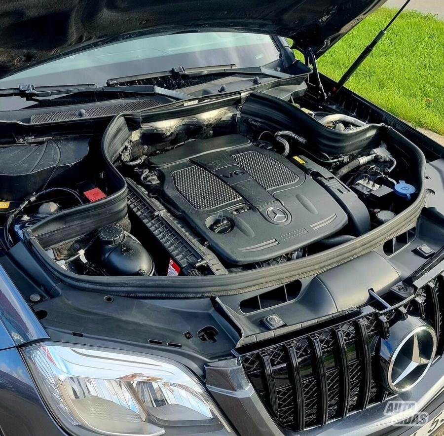 Grey Mercedes-Benz GLK 350 2014 in Kaunas, with an engine capacity of 3.50 L and mileage of 120 thousand km for 9900 €, photo 36 on AUTOMOTO.COM.LV