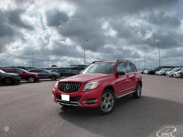 Sarkans Mercedes-Benz GLK 350 2013 Viļņa, ar dzinēja tilpumu 3.50 L un nobraukumu 203 tūkst. km par 8900 €, foto 1 vietnē AUTOMOTO.COM.LV