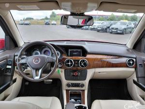 Red Mercedes-Benz GLK 350 2013 in Vilnius, with an engine capacity of 3.50 L and mileage of 203 thousand km for 8900 €, photo 17 on AUTOMOTO.COM.LV
