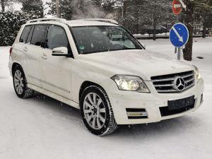 Balts Mercedes-Benz GLK 350 2010 Panevēža, ar dzinēja tilpumu 2.99 L un nobraukumu 180 tūkst. km par 6333 €, foto 3 vietnē AUTOMOTO.COM.LV