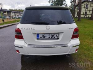 Белый Мерседес ГЛК 350 2010 в Рига, объемом двигателя 3.00 л и пробегом 306 тыс. км за 6300 €, фото 6 на AUTOMOTO.COM.LV
