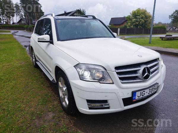 Balts Mercedes-Benz GLK 350 2010 Rīga, ar dzinēja tilpumu 3.00 L un nobraukumu 306 tūkst. km par 6300 €, foto 1 vietnē AUTOMOTO.COM.LV