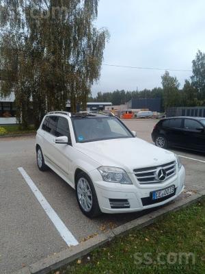 Balts Mercedes-Benz GLK 350 2010 Saldus, ar dzinēja tilpumu 3.00 L un nobraukumu 370 tūkst. km par 5000 €, foto 3 vietnē AUTOMOTO.COM.LV