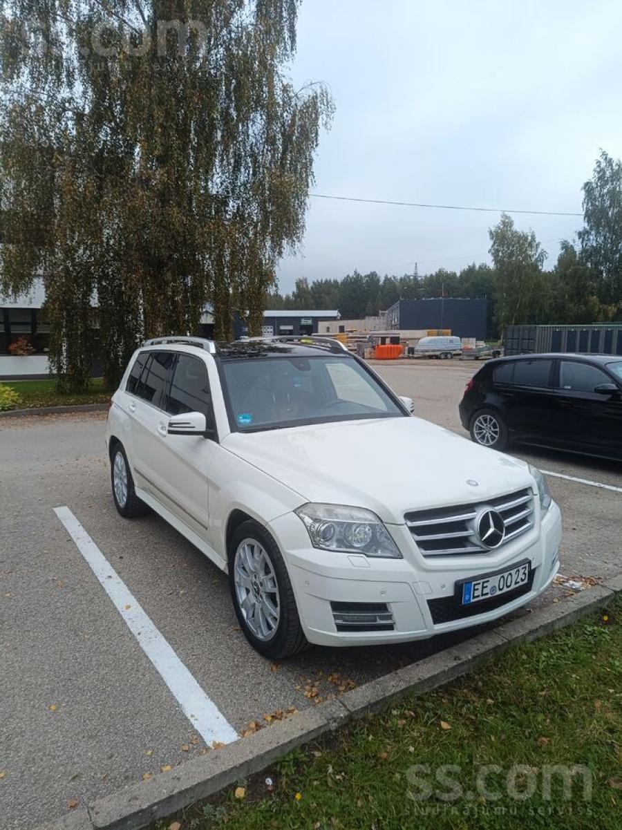 Balts Mercedes-Benz GLK 350 2010 Saldus, ar dzinēja tilpumu 3.00 L un nobraukumu 370 tūkst. km par 5000 €, foto 3 vietnē AUTOMOTO.COM.LV