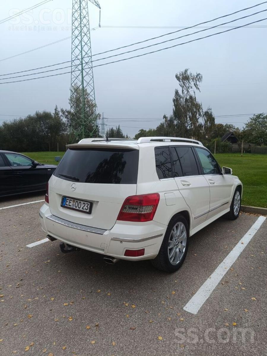 Balts Mercedes-Benz GLK 350 2010 Saldus, ar dzinēja tilpumu 3.00 L un nobraukumu 370 tūkst. km par 5000 €, foto 4 vietnē AUTOMOTO.COM.LV