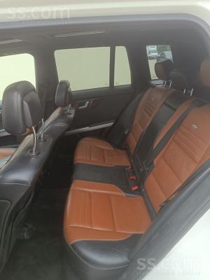 Balts Mercedes-Benz GLK 350 2010 Saldus, ar dzinēja tilpumu 3.00 L un nobraukumu 370 tūkst. km par 5000 €, foto 8 vietnē AUTOMOTO.COM.LV