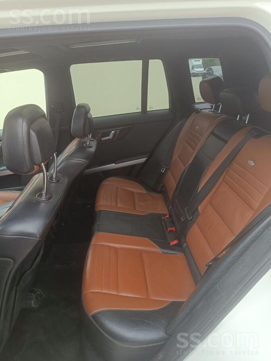 Balts Mercedes-Benz GLK 350 2010 Saldus, ar dzinēja tilpumu 3.00 L un nobraukumu 370 tūkst. km par 5000 €, foto 8 vietnē AUTOMOTO.COM.LV