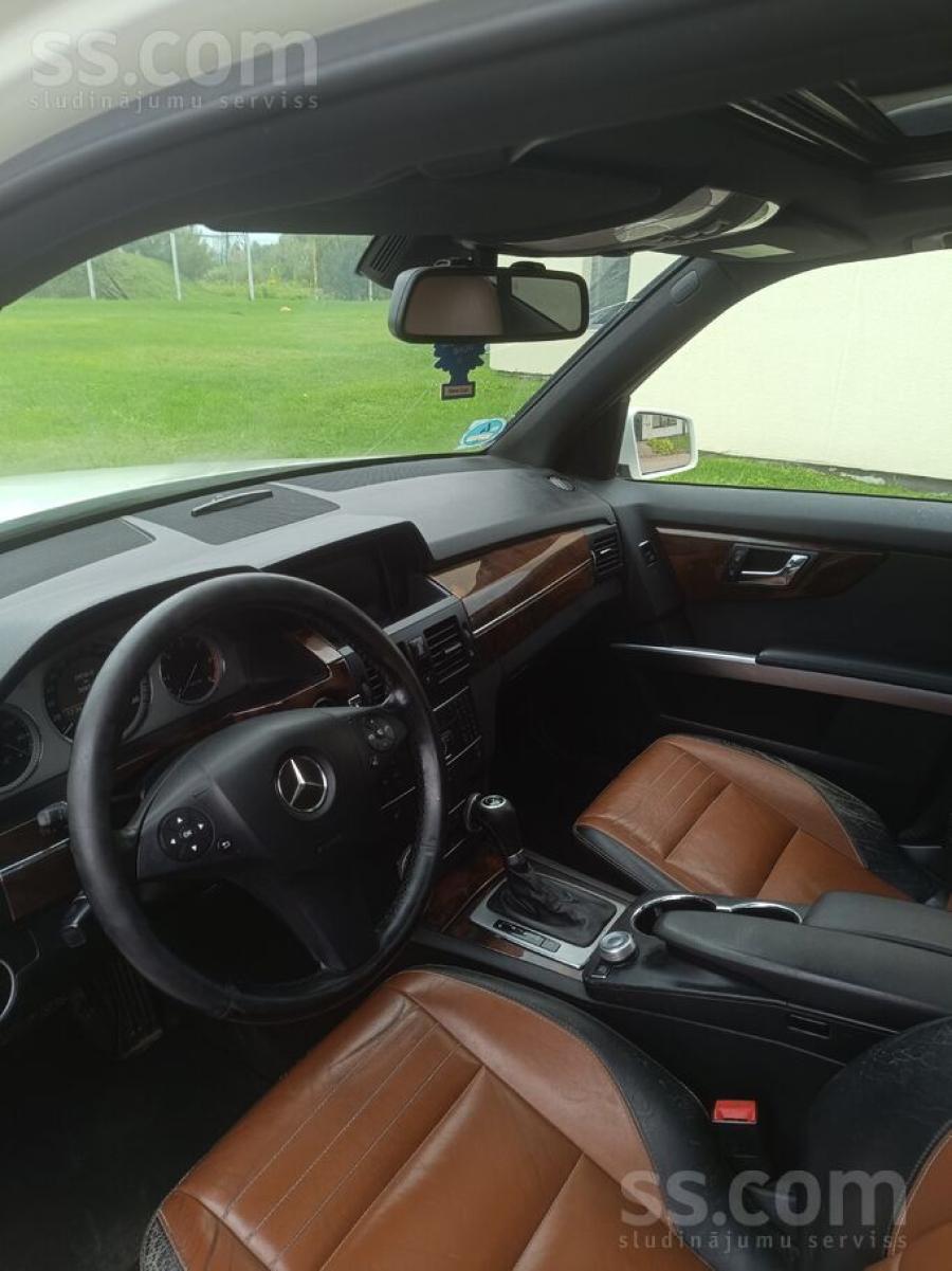 Balts Mercedes-Benz GLK 350 2010 Saldus, ar dzinēja tilpumu 3.00 L un nobraukumu 370 tūkst. km par 5000 €, foto 9 vietnē AUTOMOTO.COM.LV