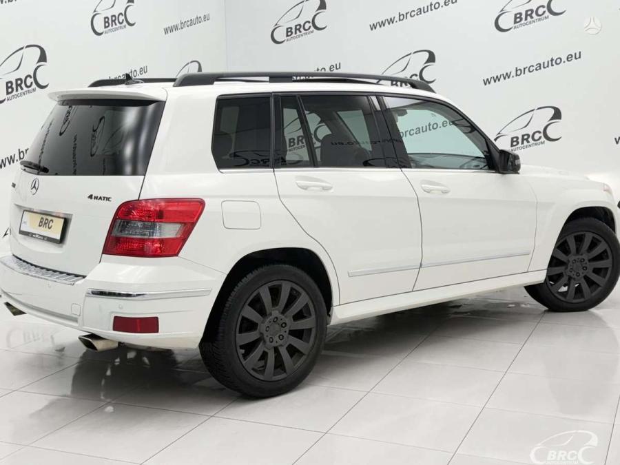 Balts Mercedes-Benz GLK 350 2012 Viļņa, ar dzinēja tilpumu 3.50 L un nobraukumu 282 tūkst. km par 7500 €, foto 3 vietnē AUTOMOTO.COM.LV