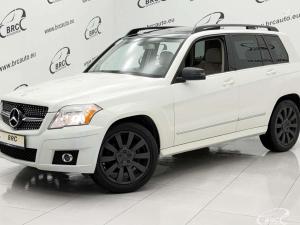 White Mercedes-Benz GLK 350 2012 in Vilnius, with an engine capacity of 3.50 L and mileage of 282 thousand km for 5900 €, photo  on AUTOMOTO.COM.LV
