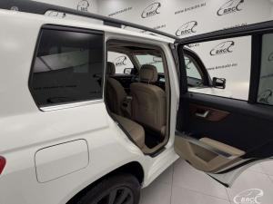 White Mercedes-Benz GLK 350 2012 in Vilnius, with an engine capacity of 3.50 L and mileage of 282 thousand km for 5900 €, photo 14 on AUTOMOTO.COM.LV