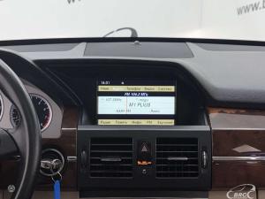 White Mercedes-Benz GLK 350 2012 in Vilnius, with an engine capacity of 3.50 L and mileage of 282 thousand km for 5900 €, photo 17 on AUTOMOTO.COM.LV